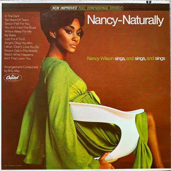 Nancy-Naturally (Nancy Wilson Sings, And Sings, And Sings) by Nancy Wilson – Record Selector