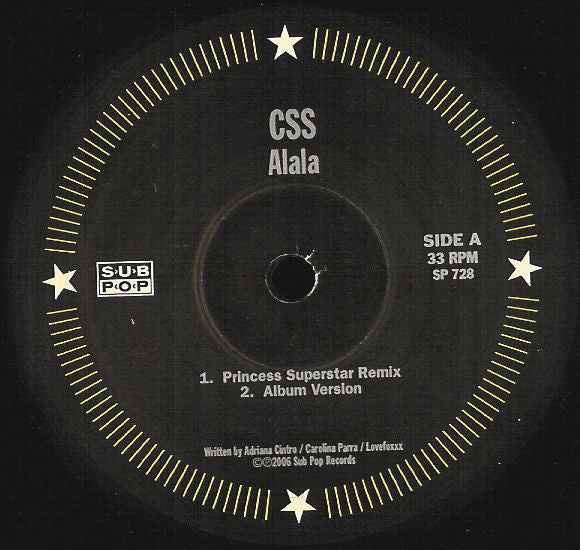 Alala by CSS – Record Selector