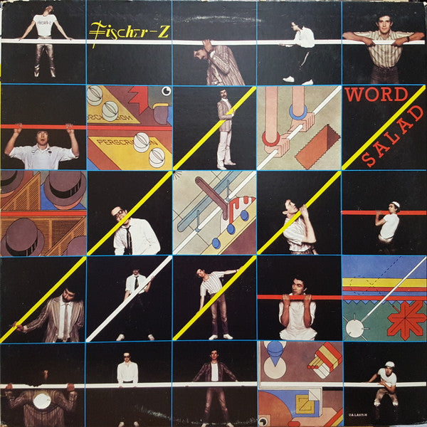 Word Salad by Fischer-Z – Record Selector