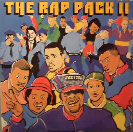 The Rap Pack II by Various – Record Selector