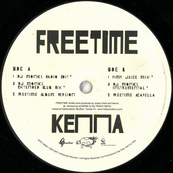 Freetime by Kenna – Record Selector