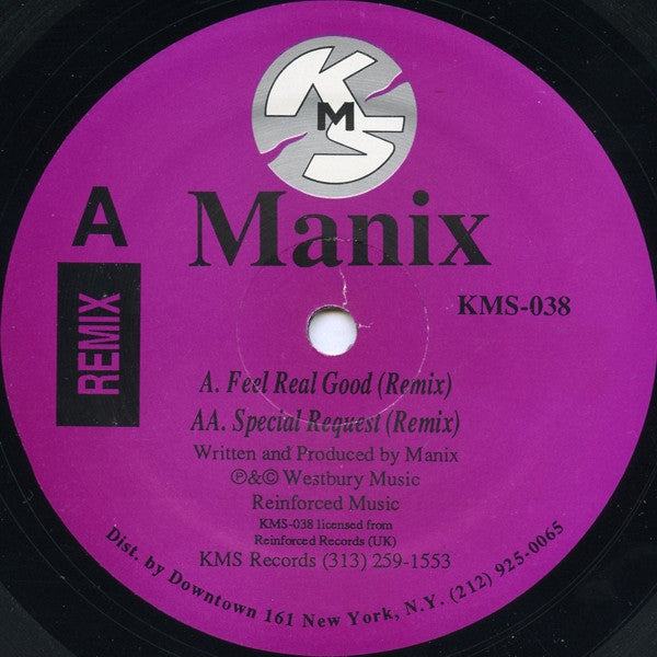 Feel Real Good by Manix – Record Selector