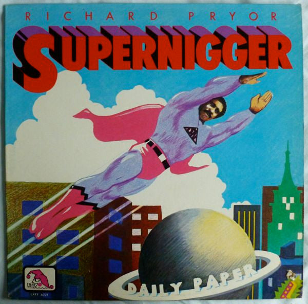 Supernigger by Richard Pryor – Record Selector