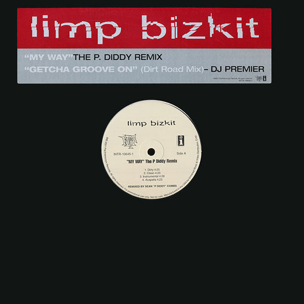 My Way (The P. Diddy Remix) / Getcha Groove On (Dirt Road Remix) by ...