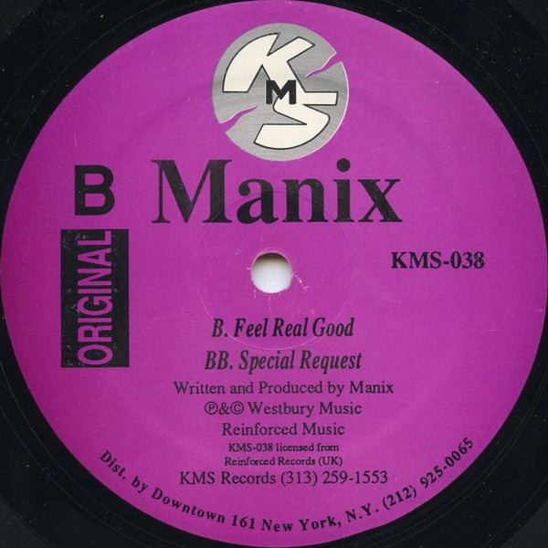 Feel Real Good by Manix – Record Selector