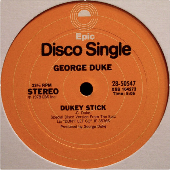 Dukey Stick by George Duke – Record Selector