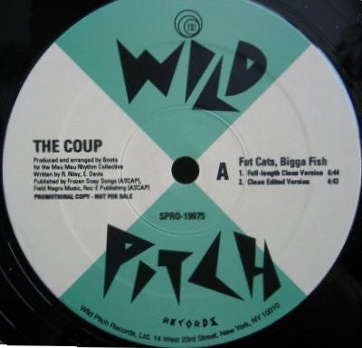 Fat Cats, Bigga Fish by The Coup – Record Selector
