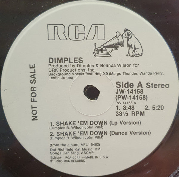 Shake 'Em Down by Richard 'Dimples' Fields – Record Selector