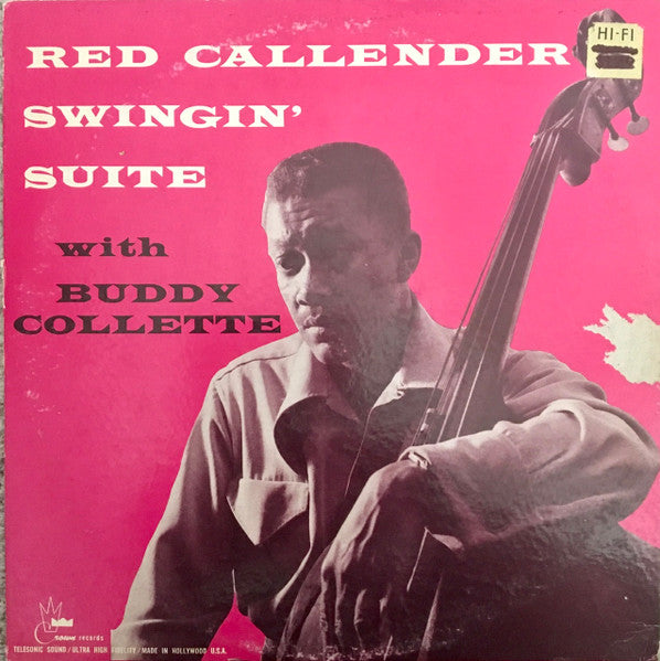 Swingin' Suite by Red Callender And His Modern Octet – Record Selector