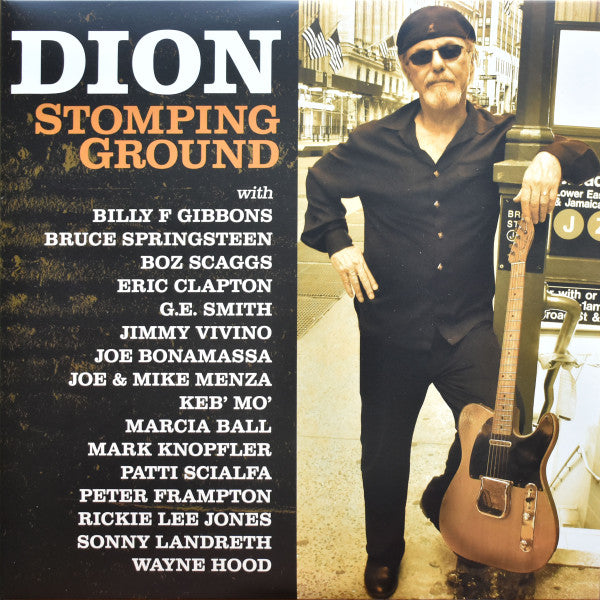 Stomping Ground by Dion (3) – Record Selector