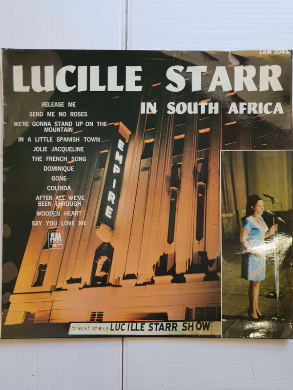 Lucille Starr In South Africa by Lucille Starr – Record Selector