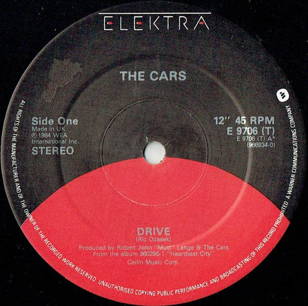 Drive by The Cars – Record Selector