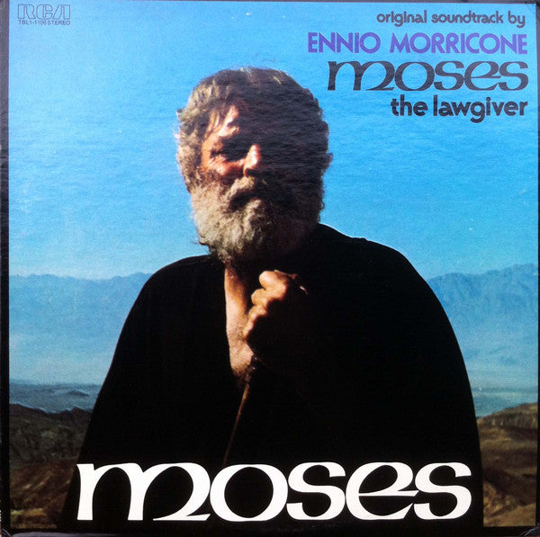 Moses The Lawgiver (Original Soundtrack) by Ennio Morricone – Record ...