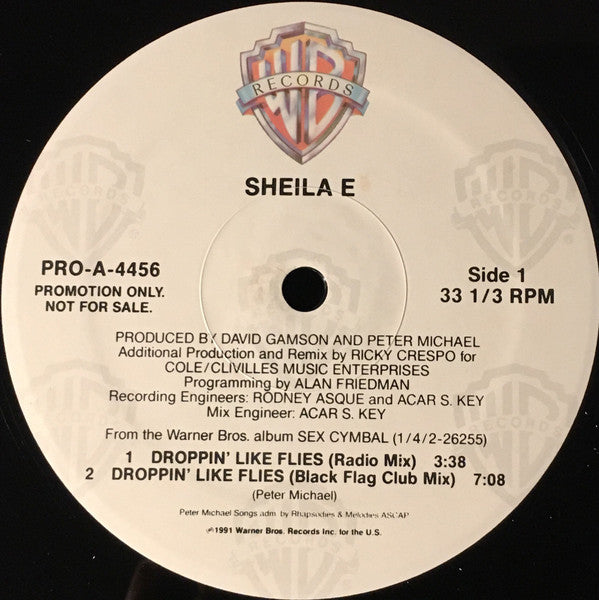 Droppin' Like Flies by Sheila E. – Record Selector