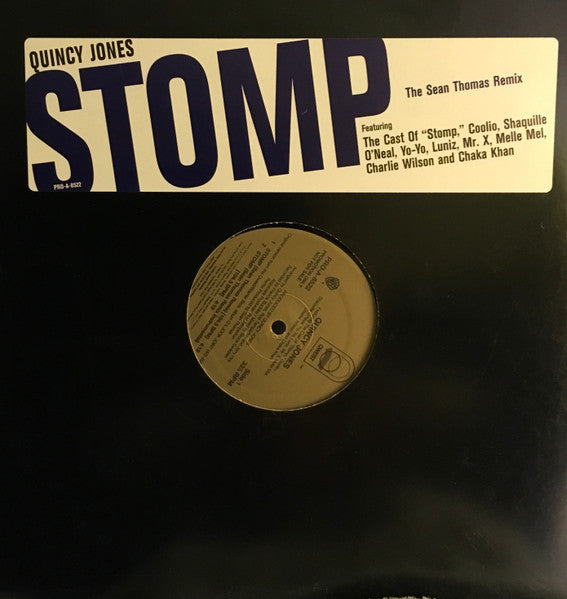 Stomp (The Sean Thomas Remix) by Quincy Jones – Record Selector