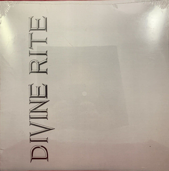 First Rite by Divine Rite (2) – Record Selector