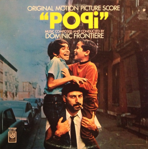 Popi - Original Motion Picture Score by Dominic Frontiere – Record Selector