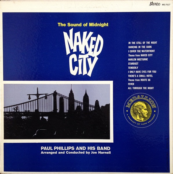 The Sound Of Midnight Naked City by Paul Phillips And His Orchestra ...
