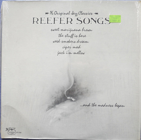 Reefer Songs (16 Original Jazz Classics) by Various – Record Selector