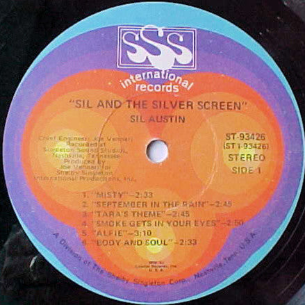Sil And The Silver Screen by Sil Austin – Record Selector