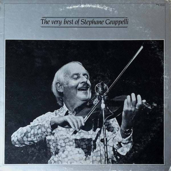 The Very Best Of Stéphane Grappelli by Stéphane Grappelli – Record Selector