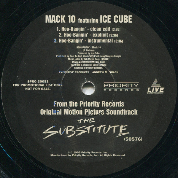 Hoo-Bangin' / Miami Life by Mack 10 – Record Selector