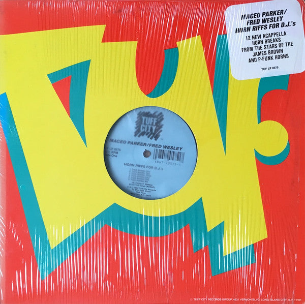 Horn Riffs For D.J.'s by Maceo Parker / Fred Wesley – Record Selector