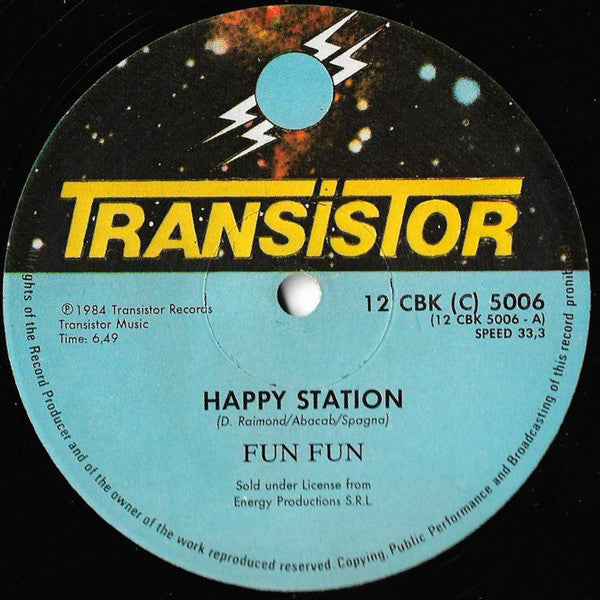 Happy Station by Fun Fun – Record Selector
