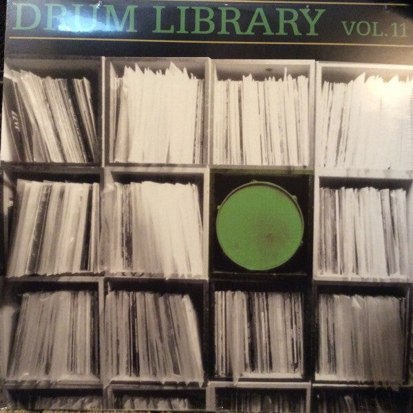Drum Library Vol. 11 by Paul Nice – Record Selector