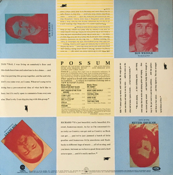 Possum by Possum – Record Selector