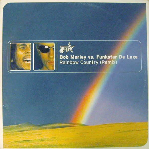 Rainbow Country (Remix) by Bob Marley Vs. Funkstar De Luxe – Record ...