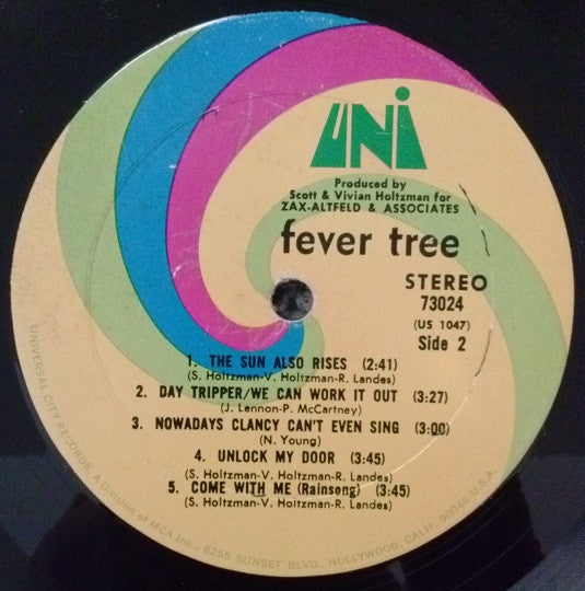 Fever Tree by Fever Tree – Record Selector