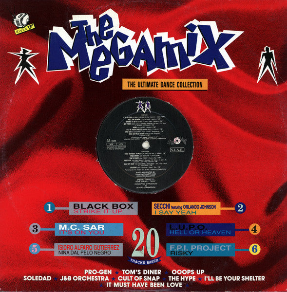 The Megamix: - The Ultimate Dance Collection by Various – Record Selector