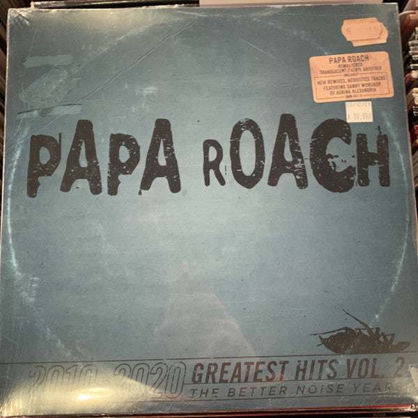 2010-2020 Greatest Hits Vol. 2: The Better Noise Years by Papa Roach ...