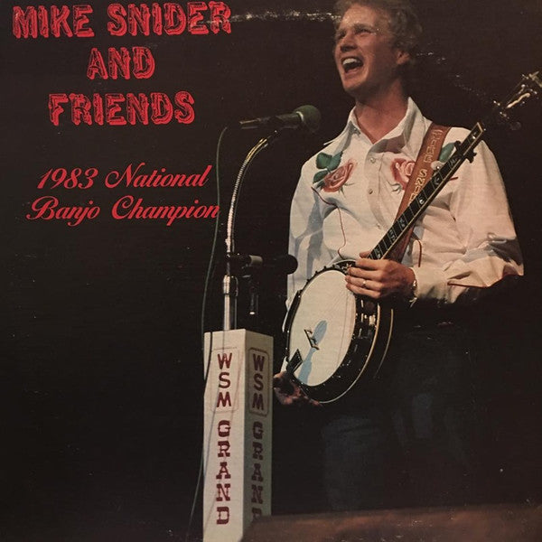 Mike Snider And Friends by Mike Snider – Record Selector