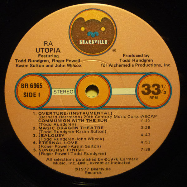 Ra by Utopia – Record Selector