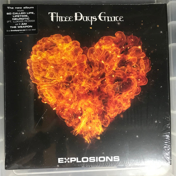 Explosions by Three Days Grace – Record Selector