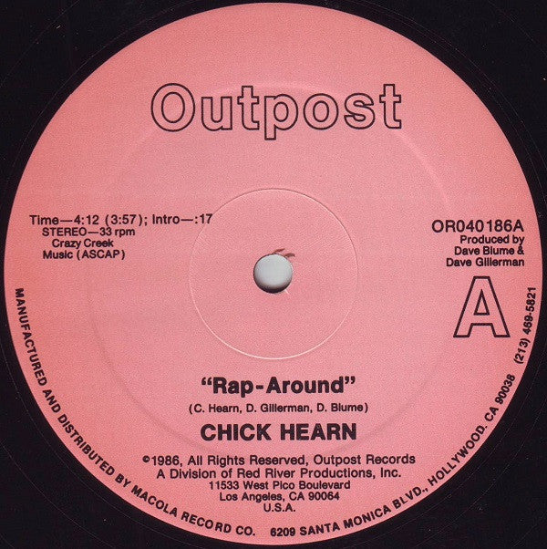 Rap-Around by Chick Hearn – Record Selector