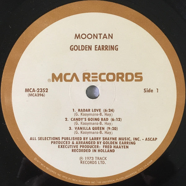 Moontan by Golden Earring – Record Selector