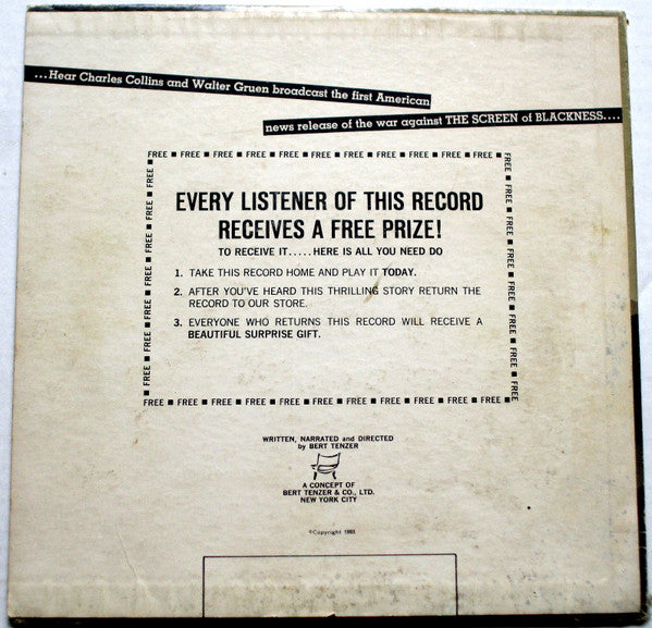 Can We Escape . . . The Screen Of Blackness by Bert Tenzer – Record ...