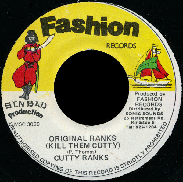 Original Ranks by Cutty Ranks – Record Selector