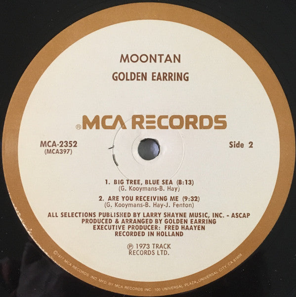 Moontan by Golden Earring – Record Selector