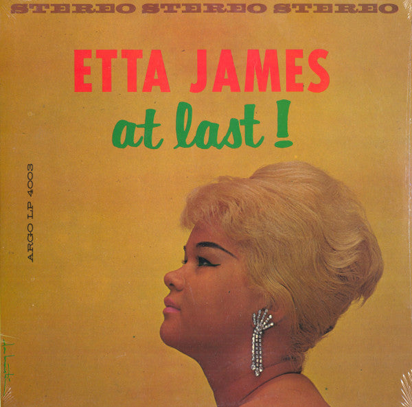 At Last! by Etta James – Record Selector