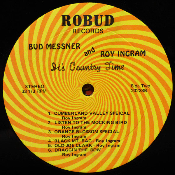 It's Country Time by Bud Messner and Roy Ingram – Record Selector