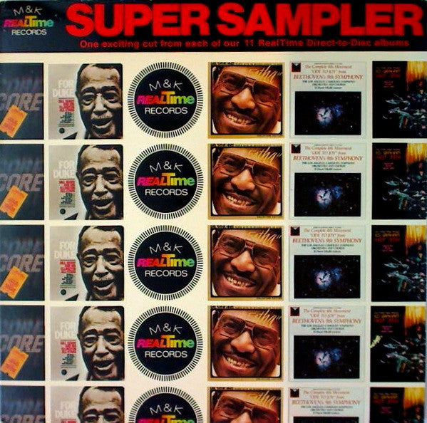 Super Sampler by Various – Record Selector