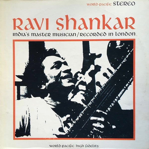 India's Master Musician / Recorded In London by Ravi Shankar – Record ...