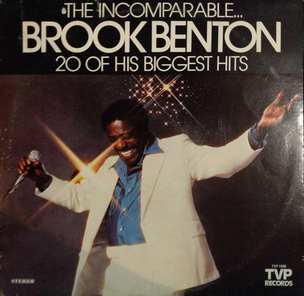 The Incomparable... Brook Benton - 20 Of His Biggest Hits by Brook ...
