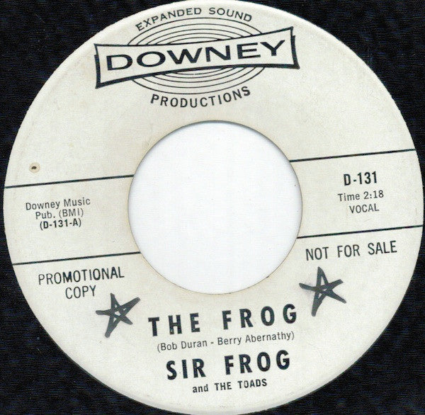 The Frog by Sir Frog & The Toads – Record Selector