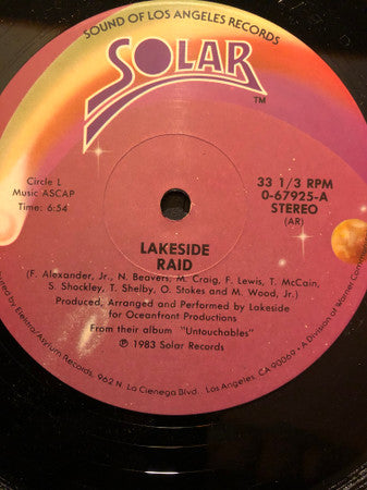 Raid by Lakeside – Record Selector