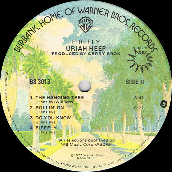 Firefly by Uriah Heep – Record Selector